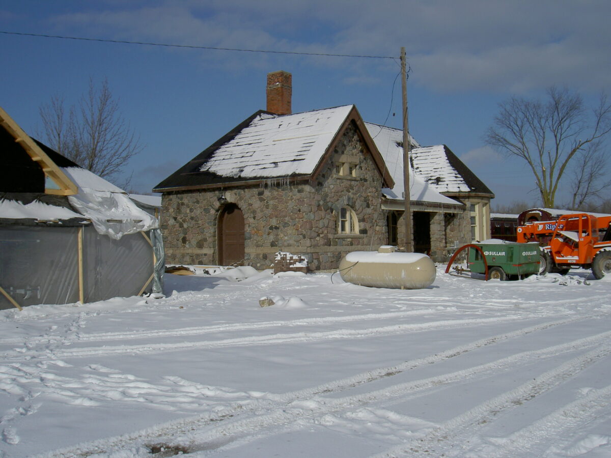 Depot Architecture and Renovation – Standish Historic Depot & Welcome ...