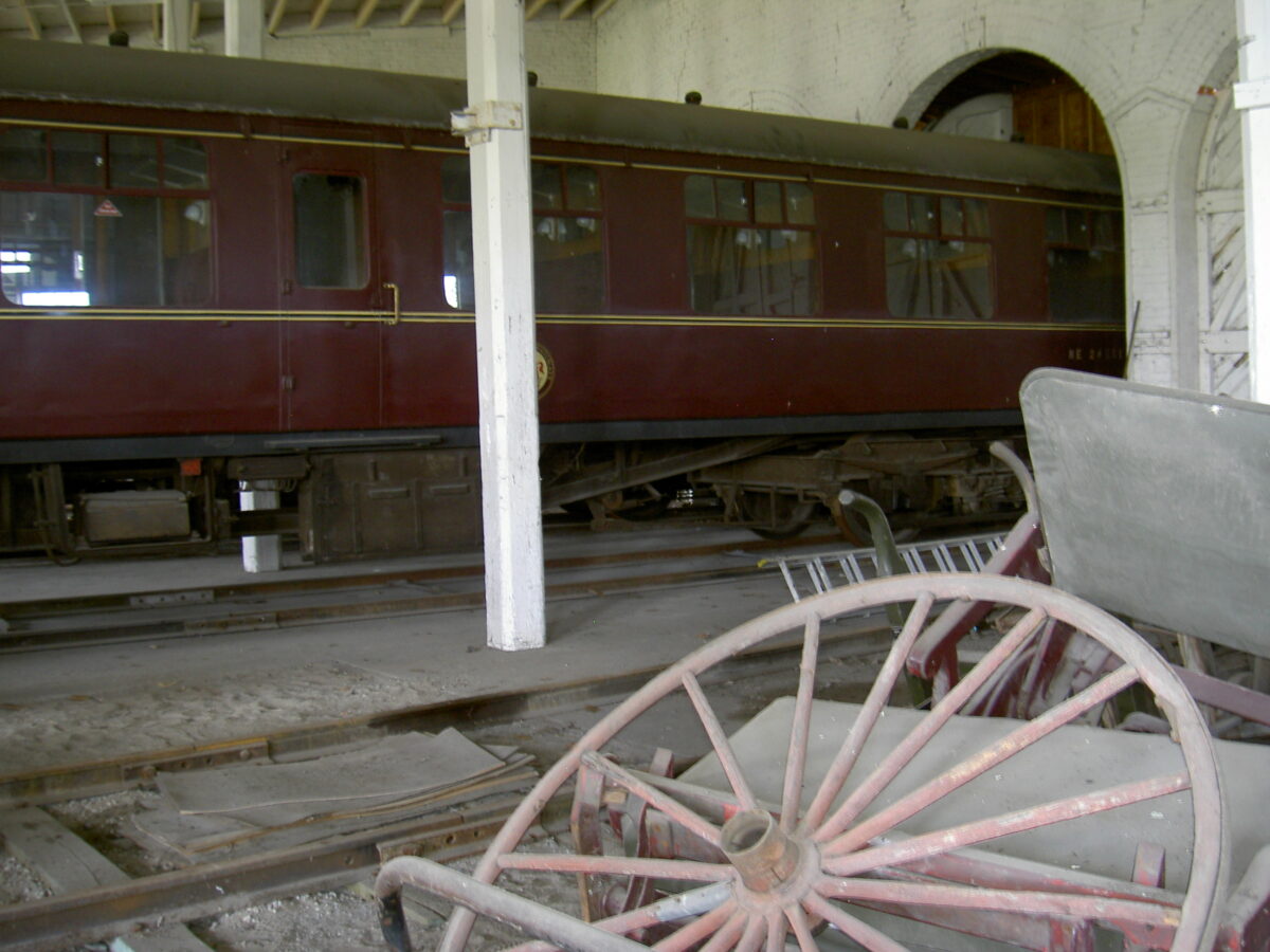 Train Cars Project – Standish Historic Depot & Welcome Center