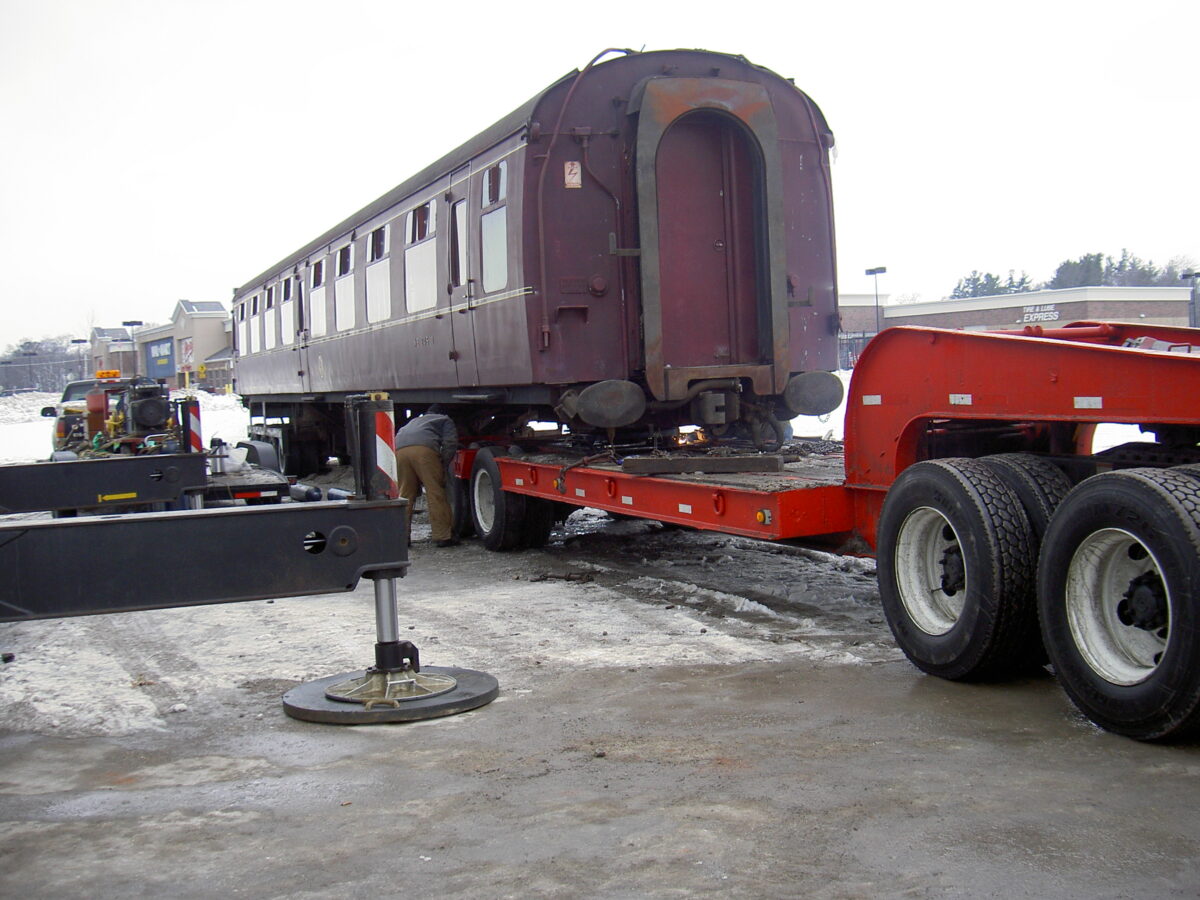 Train Cars Project – Standish Historic Depot & Welcome Center