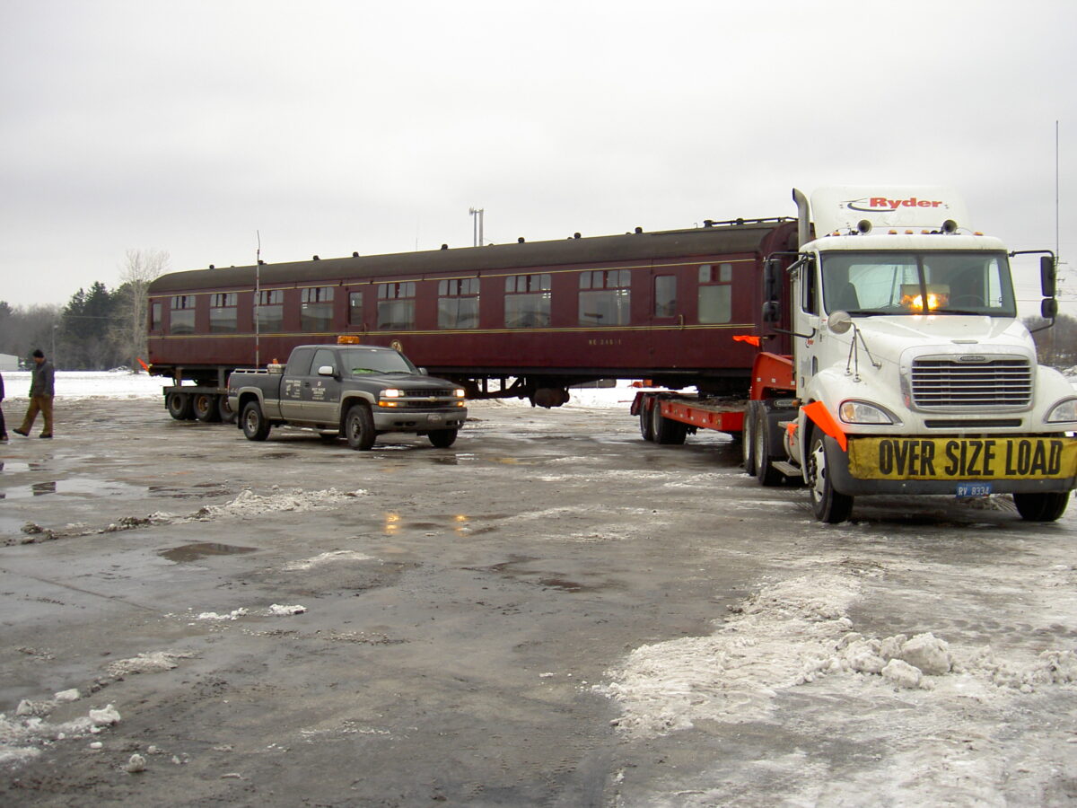 Train Cars Project – Standish Historic Depot & Welcome Center