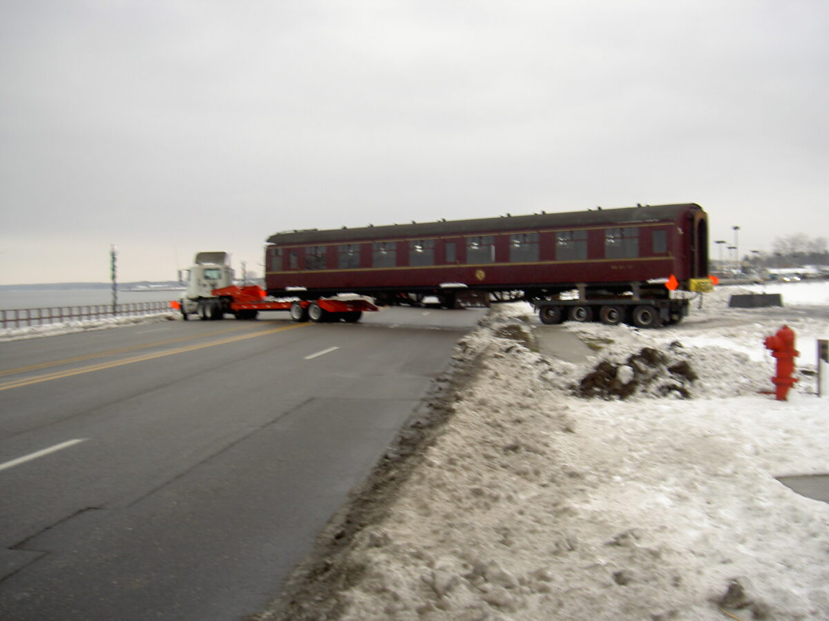 Train Cars Project – Standish Historic Depot & Welcome Center