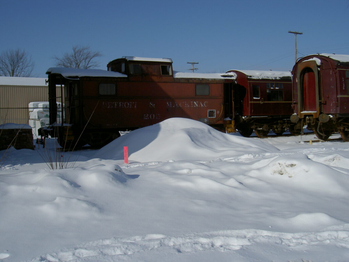 Train Cars Project – Standish Historic Depot & Welcome Center