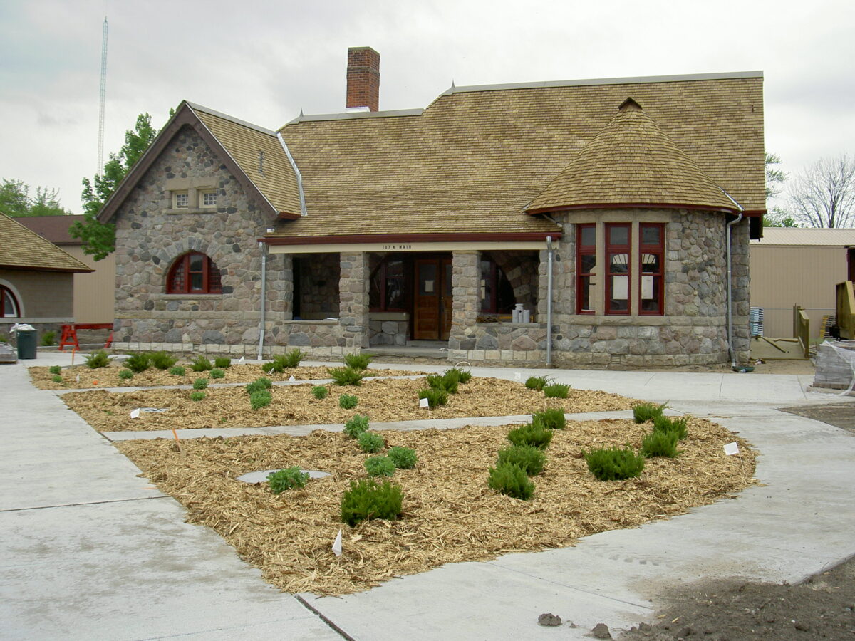 Depot Architecture and Renovation – Standish Historic Depot & Welcome ...