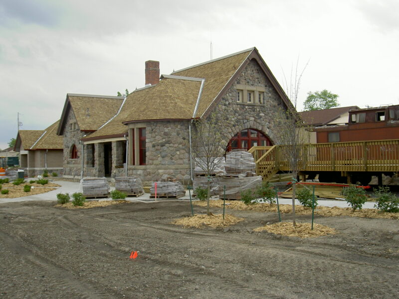 Depot Architecture and Renovation – Standish Historic Depot & Welcome ...