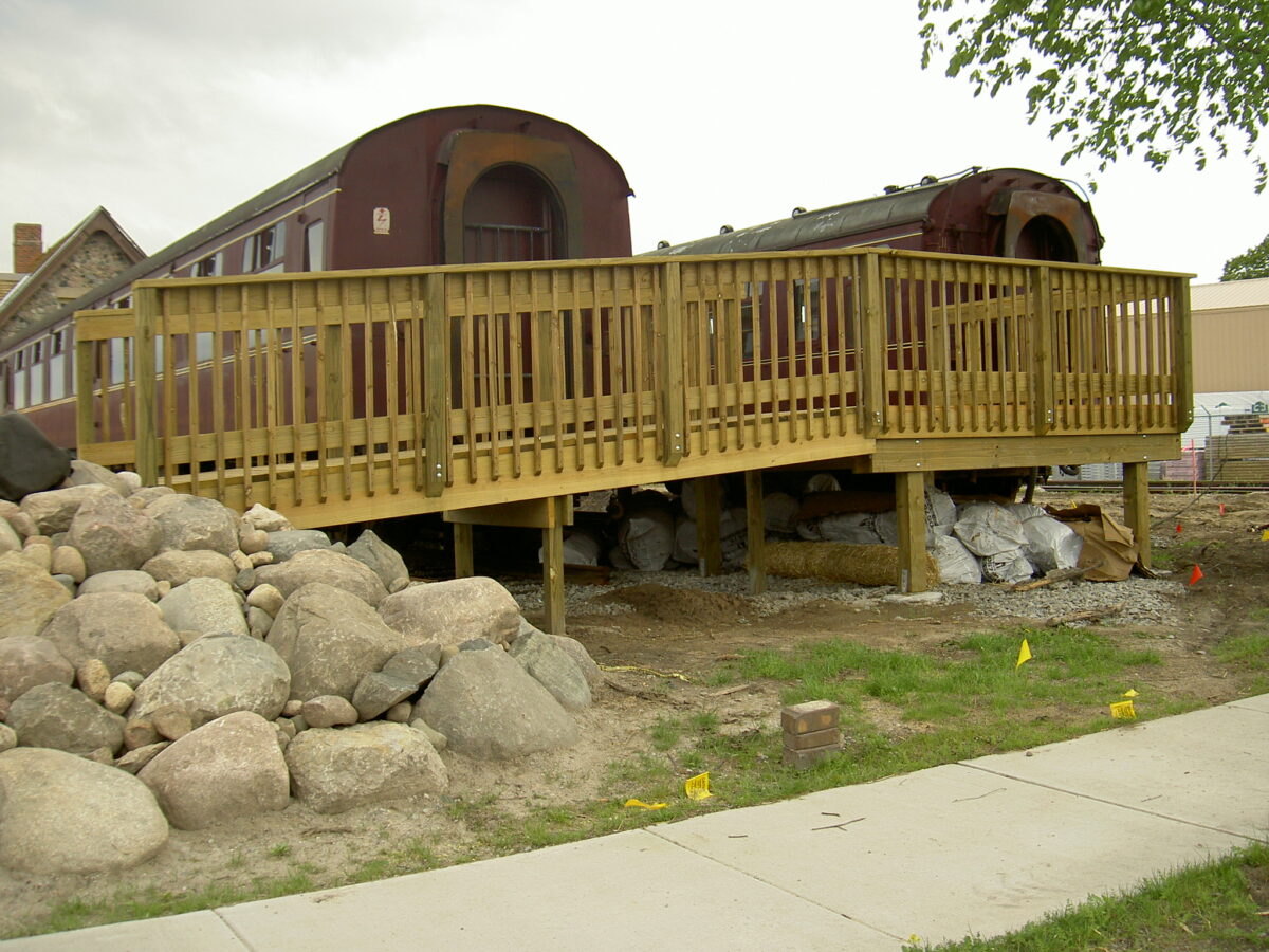 Depot Architecture and Renovation – Standish Historic Depot & Welcome ...
