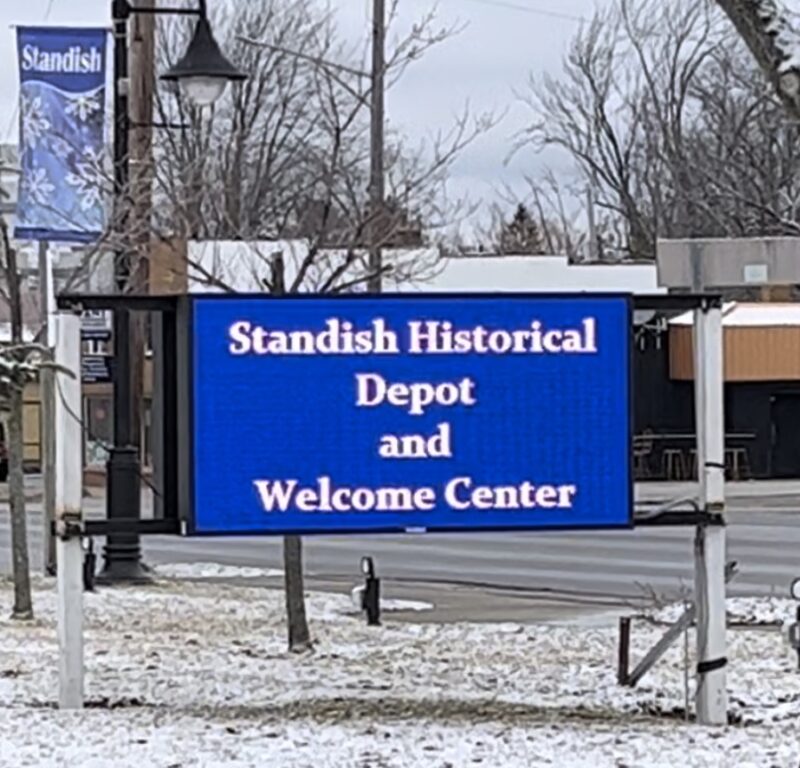 Standish Historic Depot & Welcome Center – Start your Northeast ...